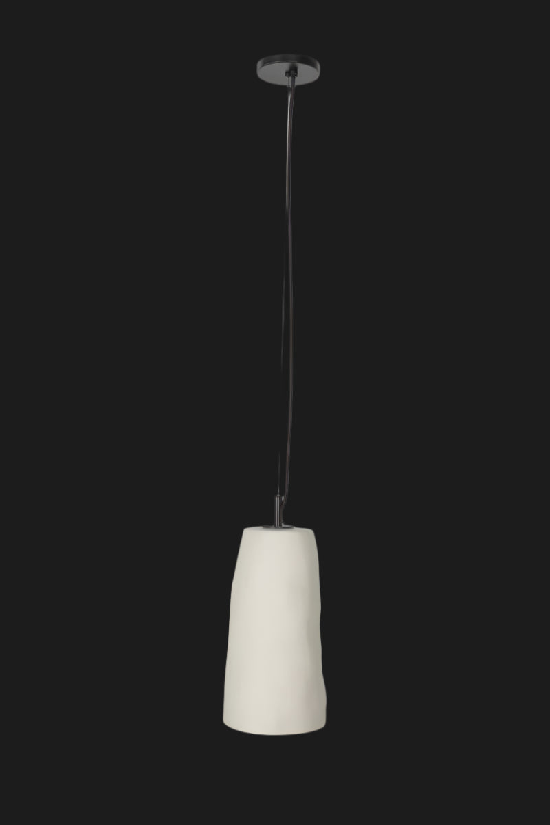 Ensui Ceramic Pendant Light – Organic Matte Glaze Design